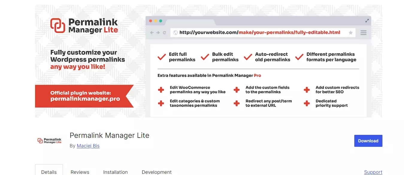 Permalink Manager WordPress固定链接管理插件 - 郑州外贸建站公司 | 白帽谷歌SEO优化 | 谷歌SEM | 郑州白帽子